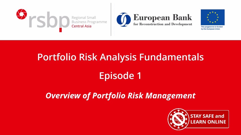 Portfolio risk management fundamentals