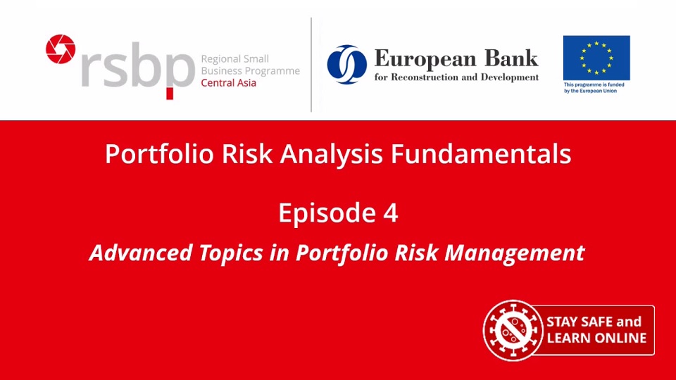 Portfolio risk management fundamentals